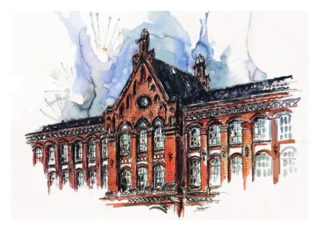 Isa Fischer: Walle - hausgezeichnet - Ausstellungseröffnung ...